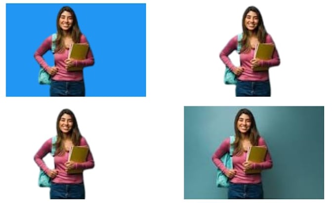 Remove background color and change image color by Hannadkhattak | Fiverr