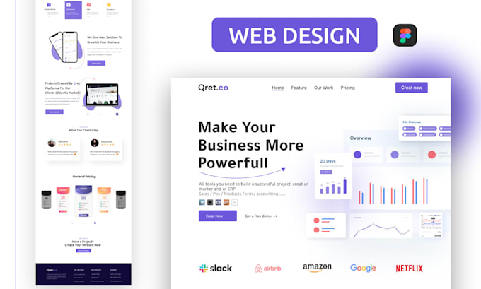Do an outstanding web design and mobile design by Yakoubbatouche | Fiverr