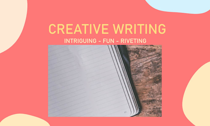 Write any creative writing story for you by Khan_aayan | Fiverr