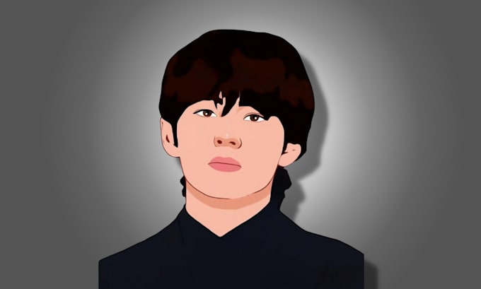 Draw your cartoon based on your photo by Mandirabandara1 | Fiverr