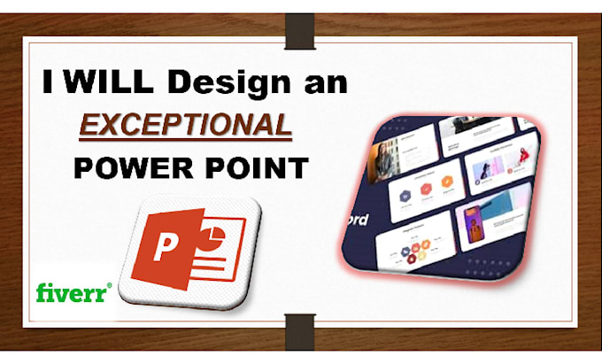 Create professional powerpoint presentation design by Saira2023 | Fiverr
