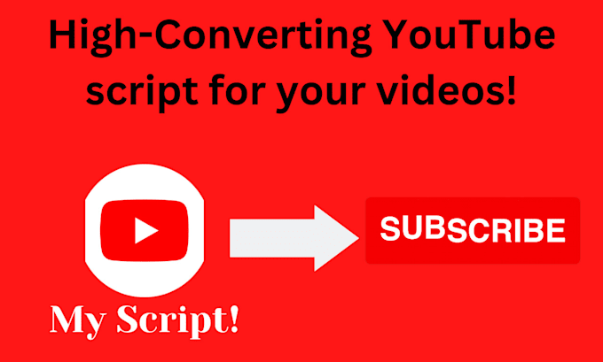 Write professional youtube script writing for your video by ...