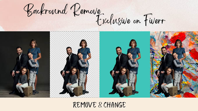 Remove and change background from image by Thehani_02 | Fiverr