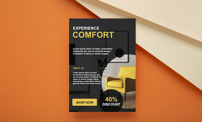 Design eye catchy flyer design by Nikitakumari773 | Fiverr