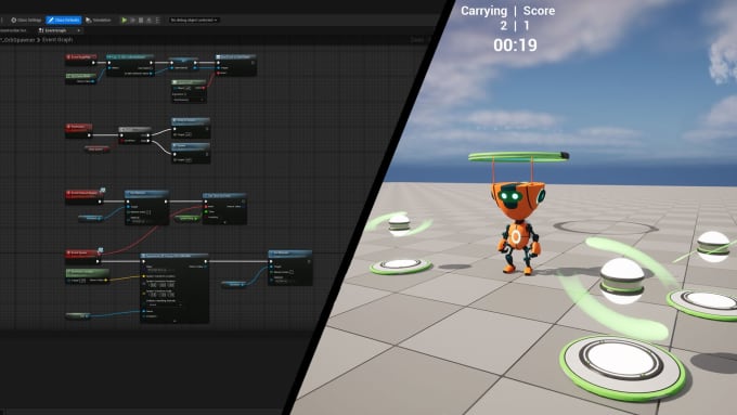 Teach you unreal engine 4 and 5, maya, blender, zbrush by Andrio20 | Fiverr