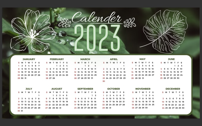 Design custom calendars, planners and organizers by Pearlatelier | Fiverr