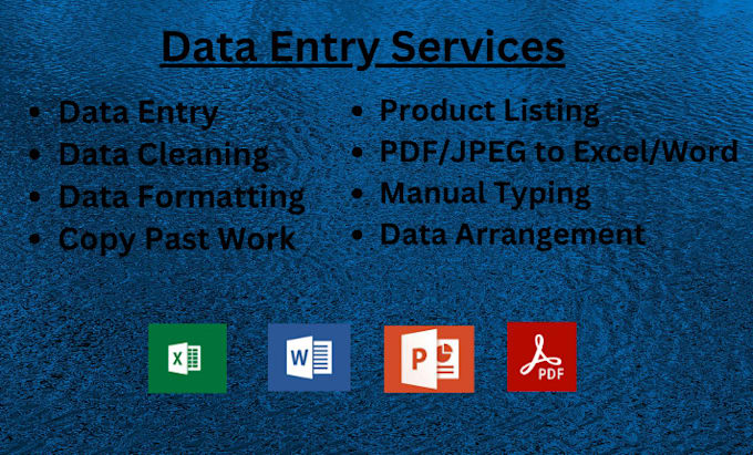 Do Data Entry Data Cleaning Data Formatting Copy Paste By Aqkhan17