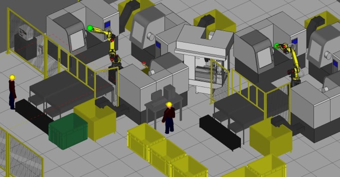 Programming fanuc robot and line design by Tozacan | Fiverr