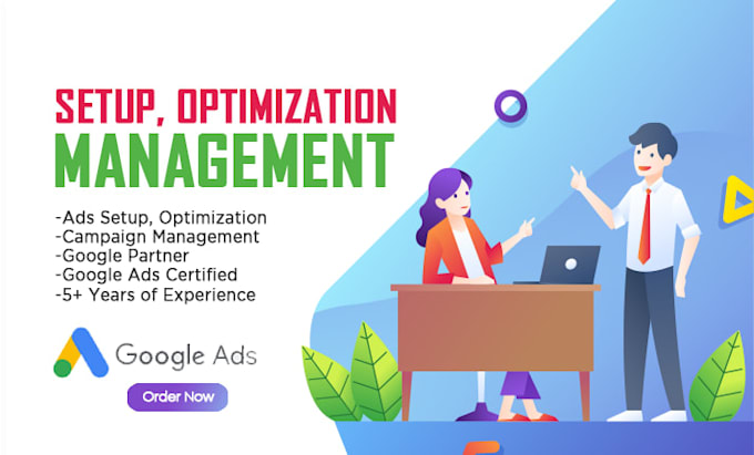 Setup google ads ppc campaign, optimize, manage roi focused for your business by Razib305 | Fiverr