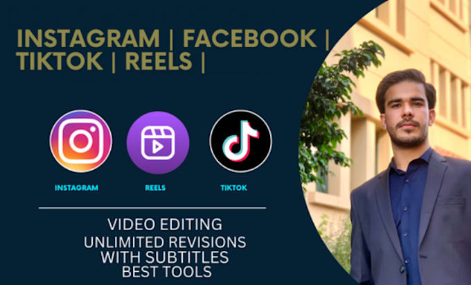 Edit instagram and tiktok reels for you by Saiflehri | Fiverr