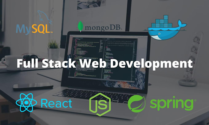 Be your full stack web developer by Dkaveesha | Fiverr