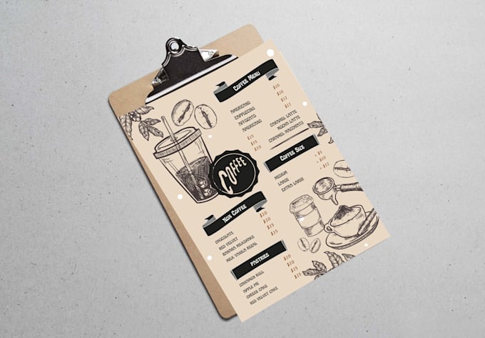 Design restaurant menu, food poster, diet plan, brochure by Khadija ... Design restaurant menu, food poster, diet plan, brochure by Khadija ...