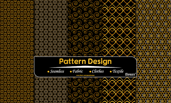 Design trendy seamless pattern fabric, textile or clothing by ...