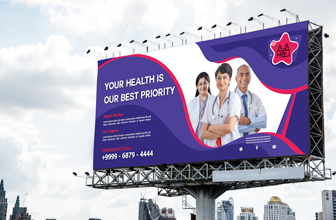 Design billboard, roll up banner, signage, yard sign, backdrops by ...