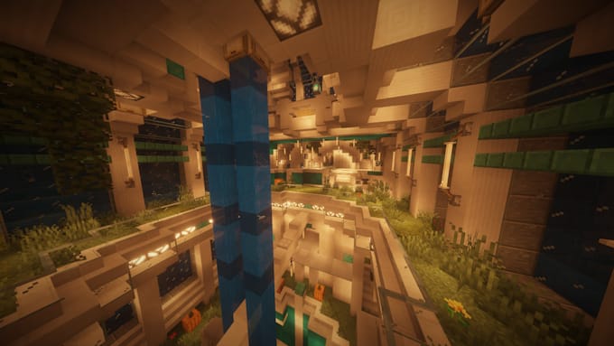 Create a minecraft map for you by Marcello2137 | Fiverr