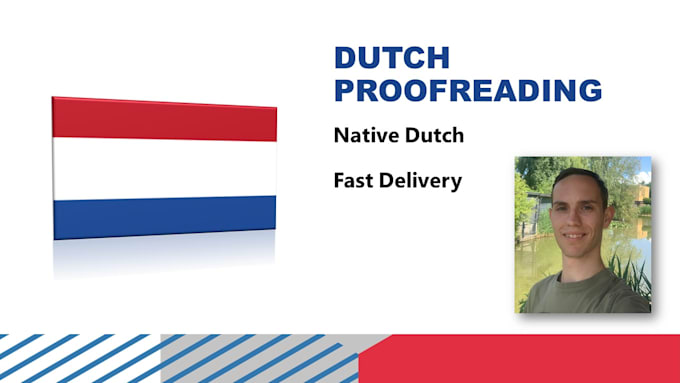 Proofread your dutch text by native speaker by Mvangr | Fiverr