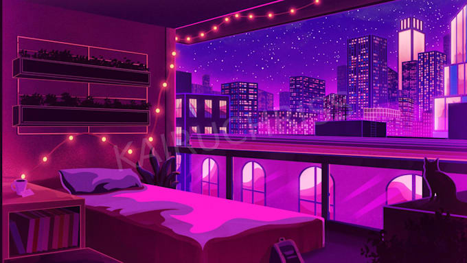 Design a stunning lofi album or cover art for you by Kylechriss | Fiverr