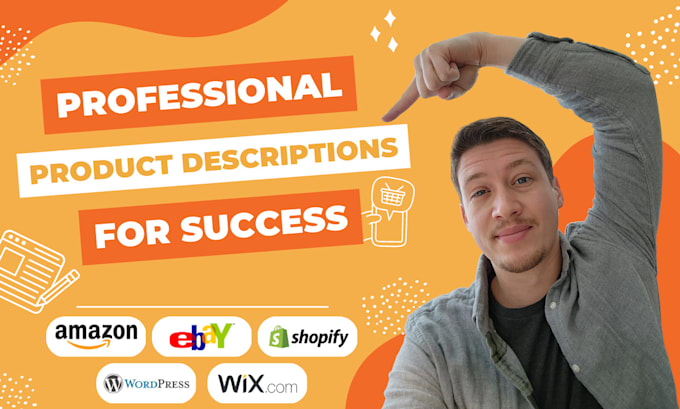 Write professional and engaging product descriptions by Idimachka | Fiverr