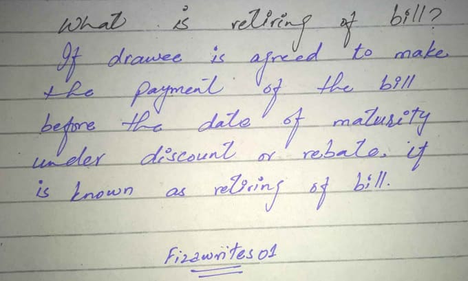 Write anything for you with beautiful handwriting by Fizawrites01 | Fiverr