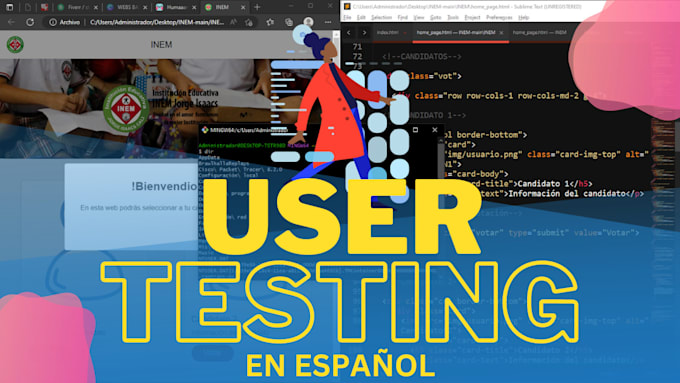 To be your user testing your website by Starpine | Fiverr To be your user testing your website by Starpine | Fiverr