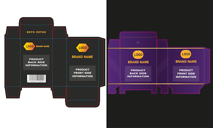 Design professional product labels, box or packaging by Frednuri | Fiverr