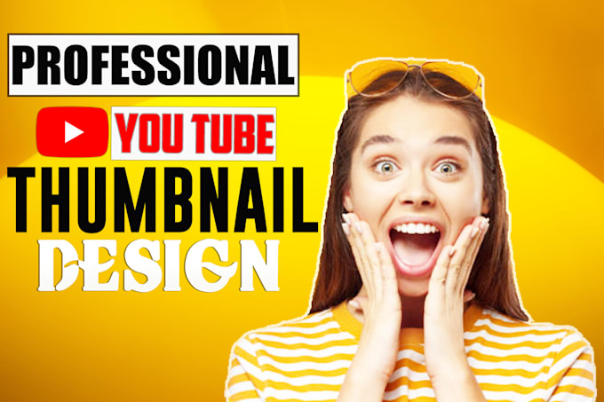 Design youtube thumbnail in 3 hours by Roshnam | Fiverr
