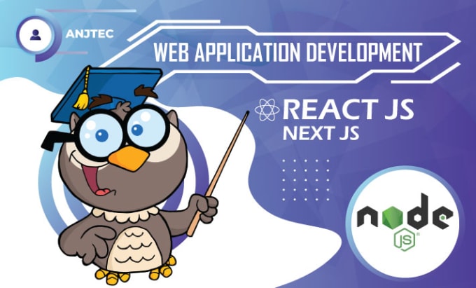 Develop react js, next js web app for you by Anjtec | Fiverr Develop react js, next js web app for you by Anjtec | Fiverr