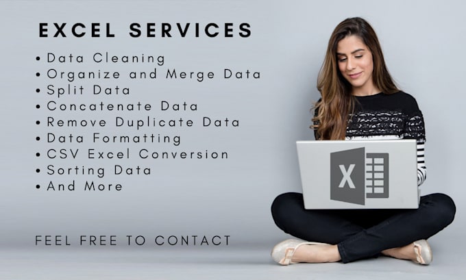 Clean Separate Merge Or Sort Data In Ms Excel Or Csv By Pnbnsv Fiverr