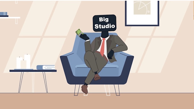 Create fully customized 2d animated explainer video ads by Smilify ...