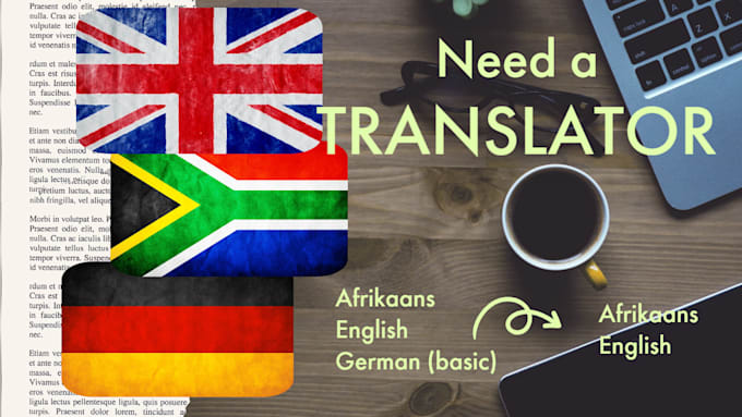 Translate english, afrikaans, deutsch to afrikaans or english by ...