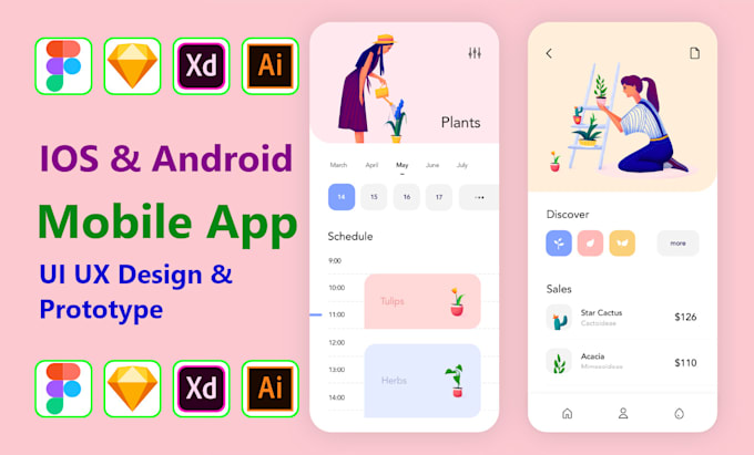 Do Ui Ux Design Website Dashboard Mobile App Ui Ux Design By Imran Fiverr