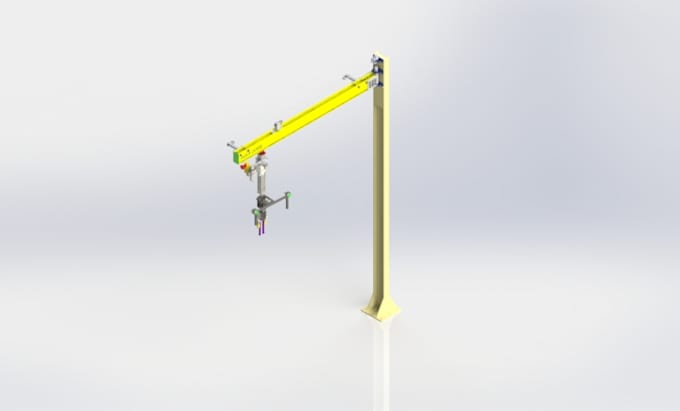 Do 3d cad modeling and mechanical design on solidworks by Dgoaguilar ...