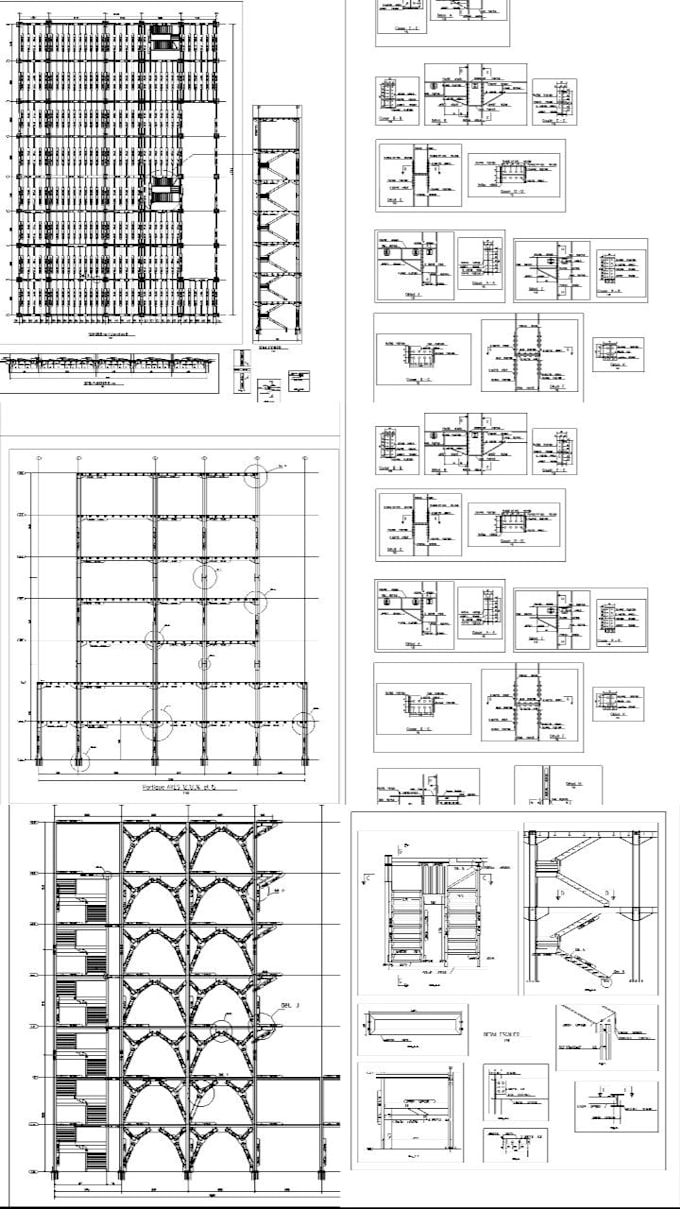 Design in tekla structure and analysis steel structures by Mami_naim ...
