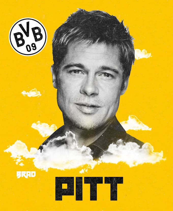 Design a beautiful poster of your favorite team based on your person by ...