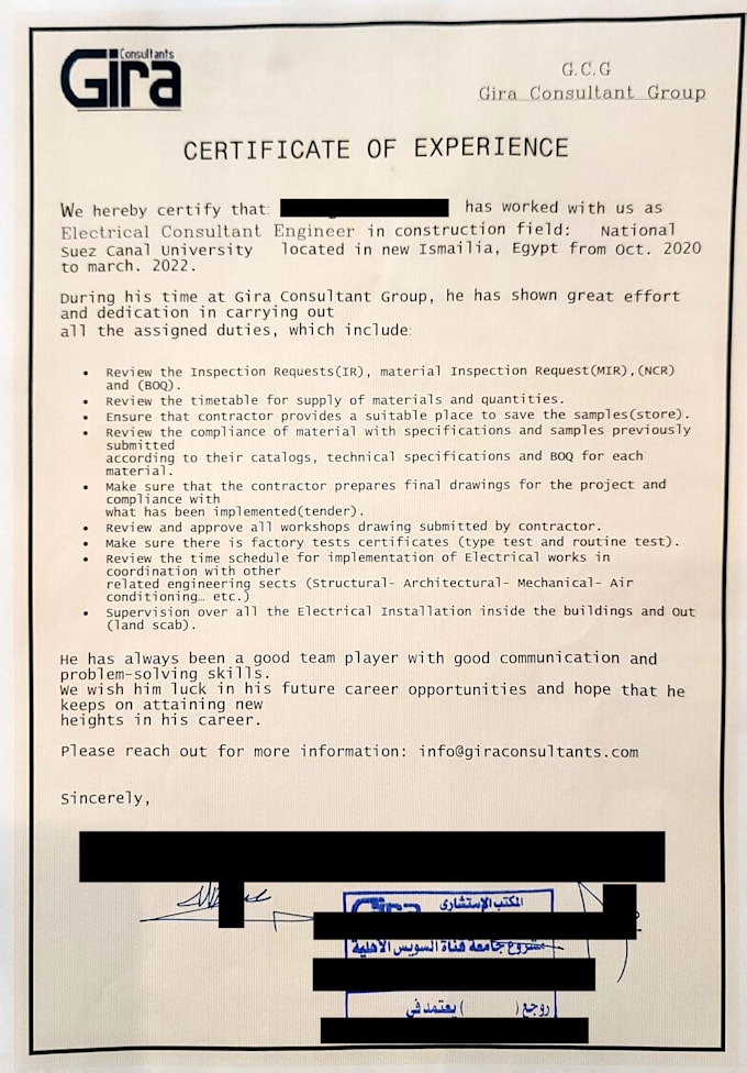 Design a certificate form by Artism202 | Fiverr