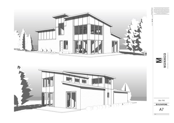 how to draw two dimensional buildings