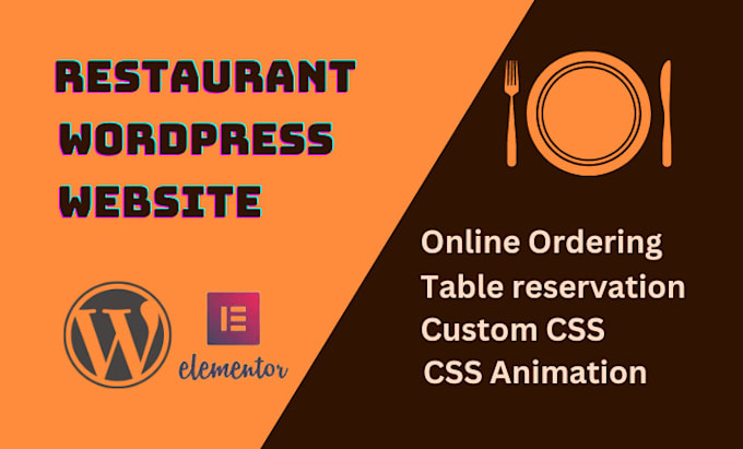 Create a restaurant wordpress website with online food ordering by ...