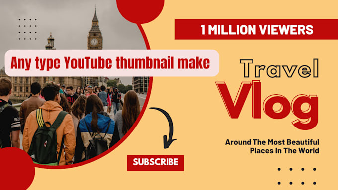 A youtube thumbnail maker by Prantoahmed418 | Fiverr