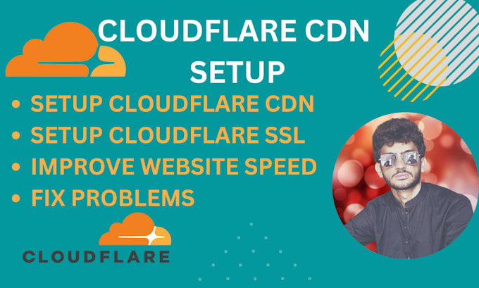 Do cloudflare cdn setup, ssl, and fix existing dns problem by Waqas781 | Fiverr