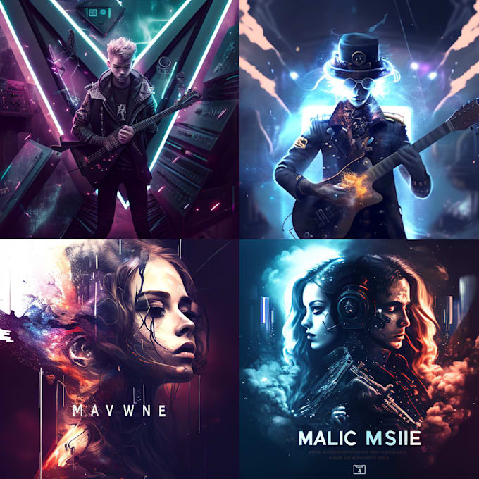 Design a music video album cover by Aayushmishra724 | Fiverr