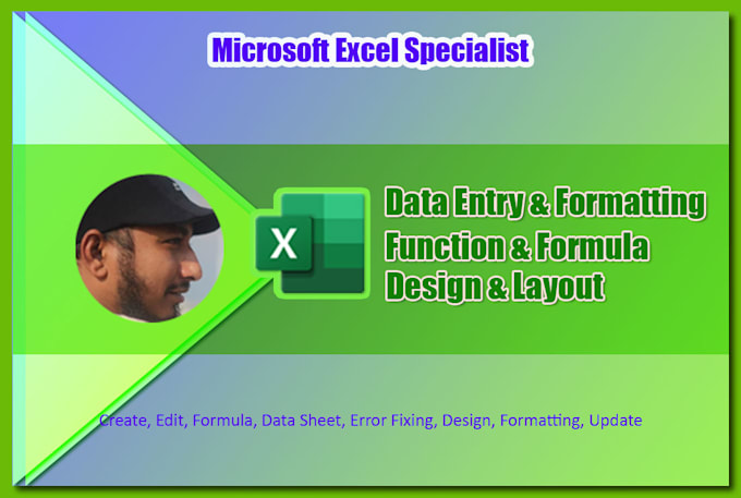Be your excel solution by Mashruqul | Fiverr
