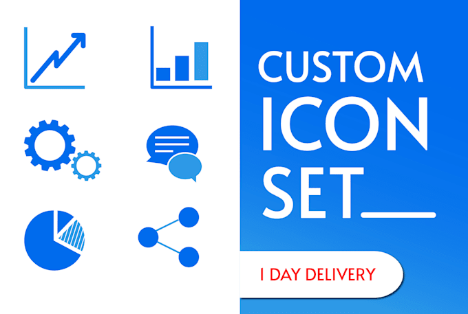 Design simple icons for your website or app by Katm93 | Fiverr