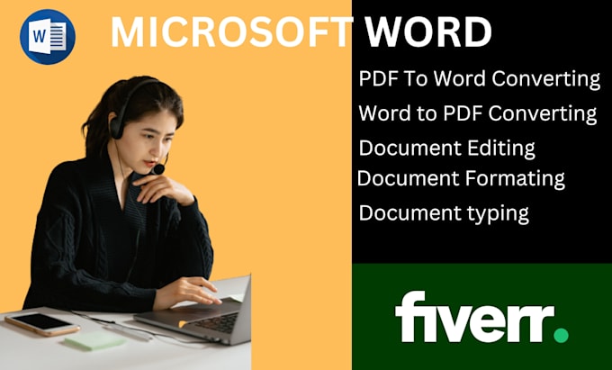 Clean format redesign document or sheet of word excel by Mribappy | Fiverr