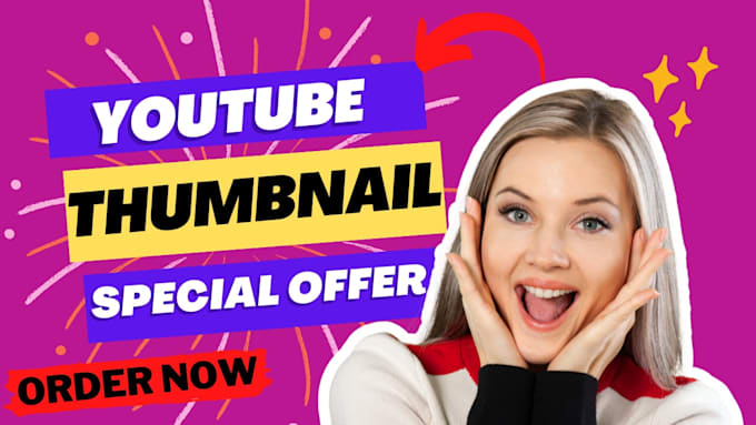 Create amazing youtube thumbnails by Manzooramaty | Fiverr