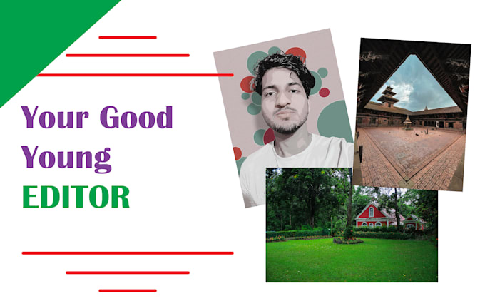 Retouch, color grade and add effects as per demand by Srijan_dhital ...