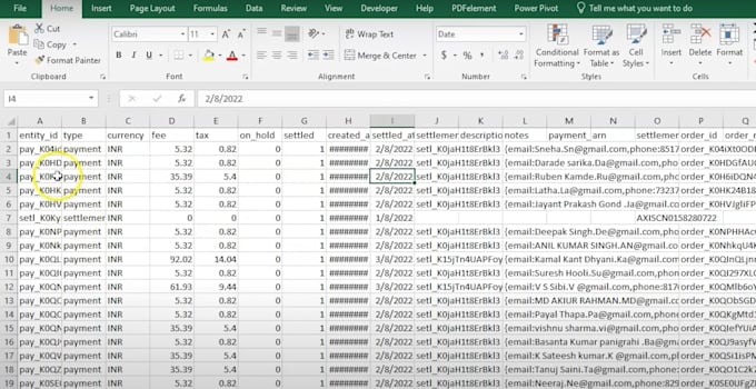 Do Excel Data Cleaning Formatting Data Cleanup Remove Duplicate Data By Iamra0 Fiverr