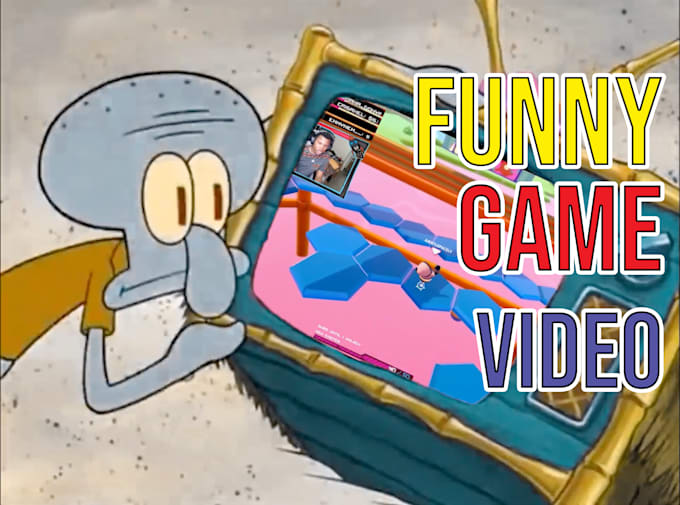 Do funny gaming video editing for your youtube channel by El_zephyros ...