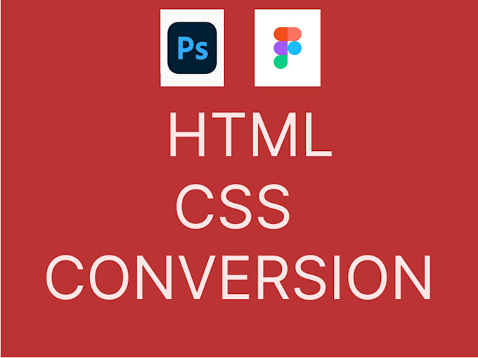 Convert figma to html and psd to html responsive with css media query by Hanif9050 | Fiverr