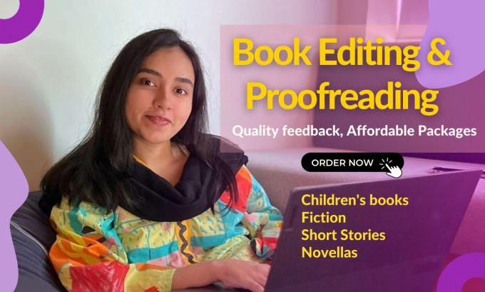 Proofread, copy edit, and format your book manuscript by Tehreem_fk ...