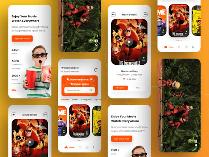 Create android and ios apps using flutter by Chandanadevulap | Fiverr
